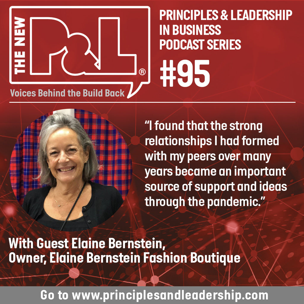 Interviewed on "Voices behind the Build Back" Podcast – Elaine Bernstein